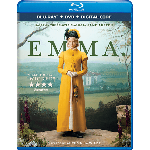 Emma (2020) (DVD + Digital) [Blu-ray] - Walmart Business Supplies