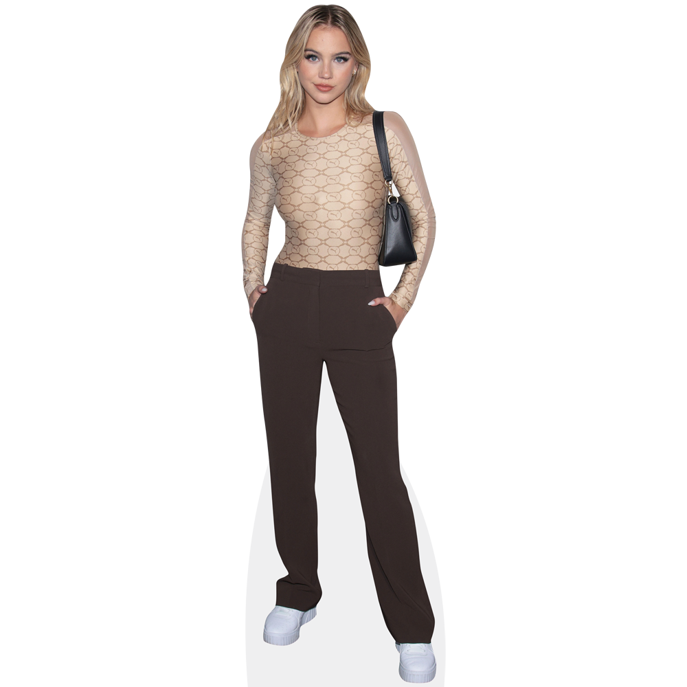 Emma Brooks McAllister (Casual) Mini Cardboard Cutout Standee - Walmart.com