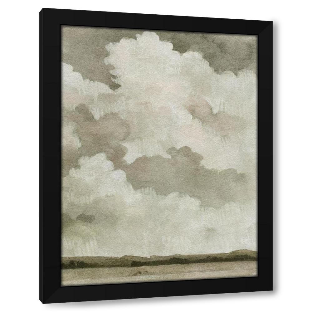 Emma Caroline 19x24 Black Modern Wood Framed Wall Art Titled - Big Dark Sky II - Walmart.com
