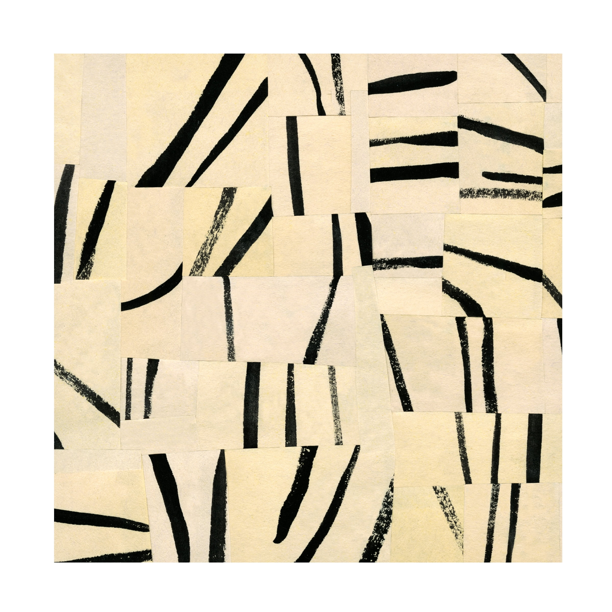 Emma Caroline 'Abstract Grid I' Canvas Art - Walmart.com