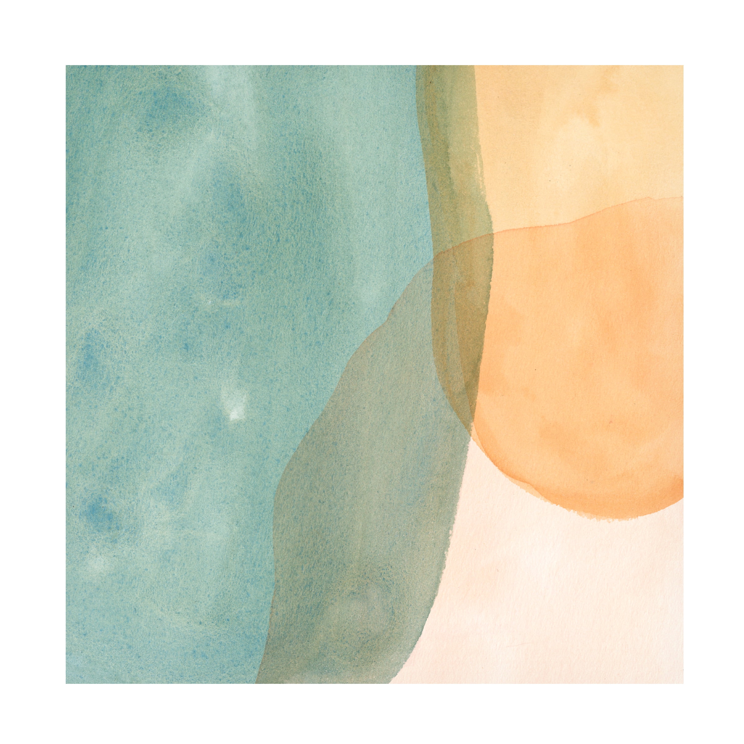 Emma Caroline 'Pastel Color Study I' Canvas Art - Walmart.com