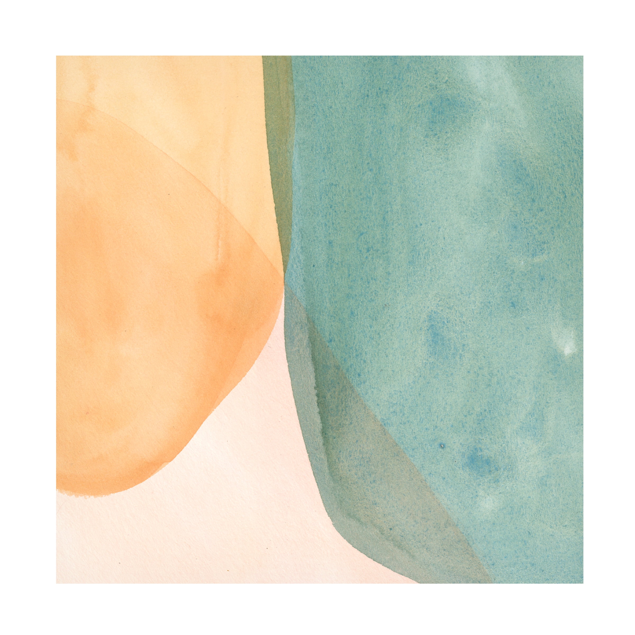 Emma Caroline 'Pastel Color Study II' Canvas Art - Walmart.com