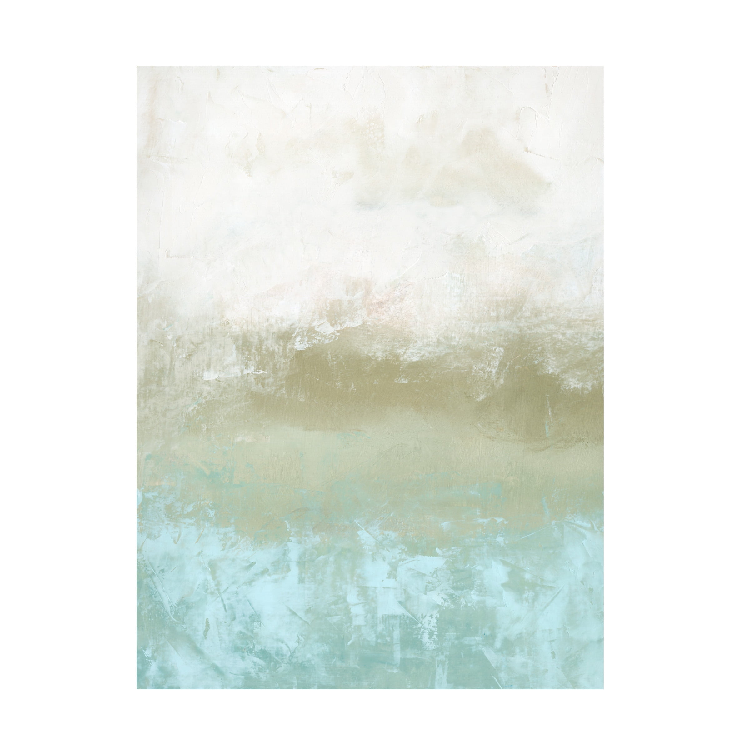 Emma Caroline 'Soft Sea Green Composition I' Canvas Art - Walmart.com