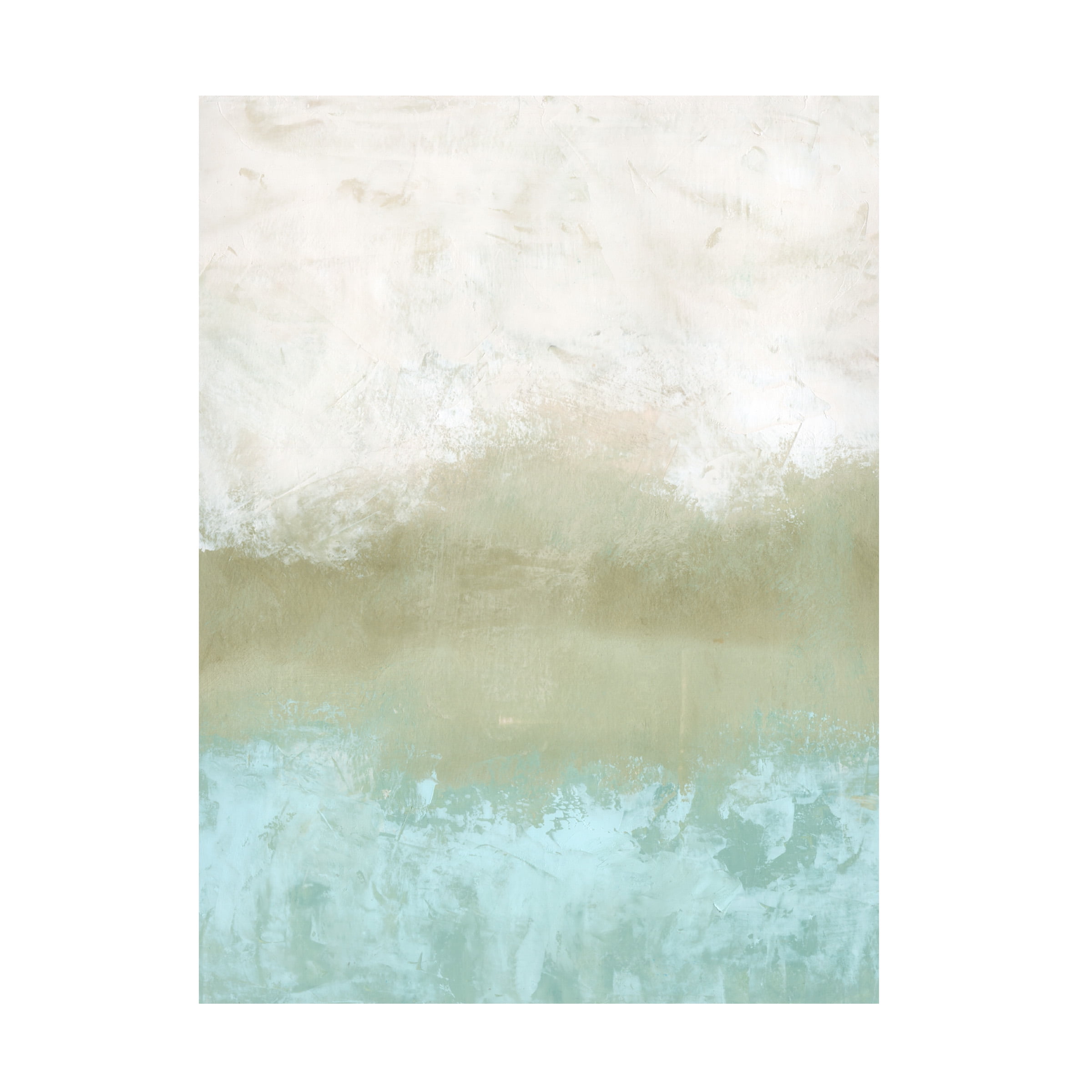 Emma Caroline 'Soft Sea Green Composition II' Canvas Art - Walmart.com