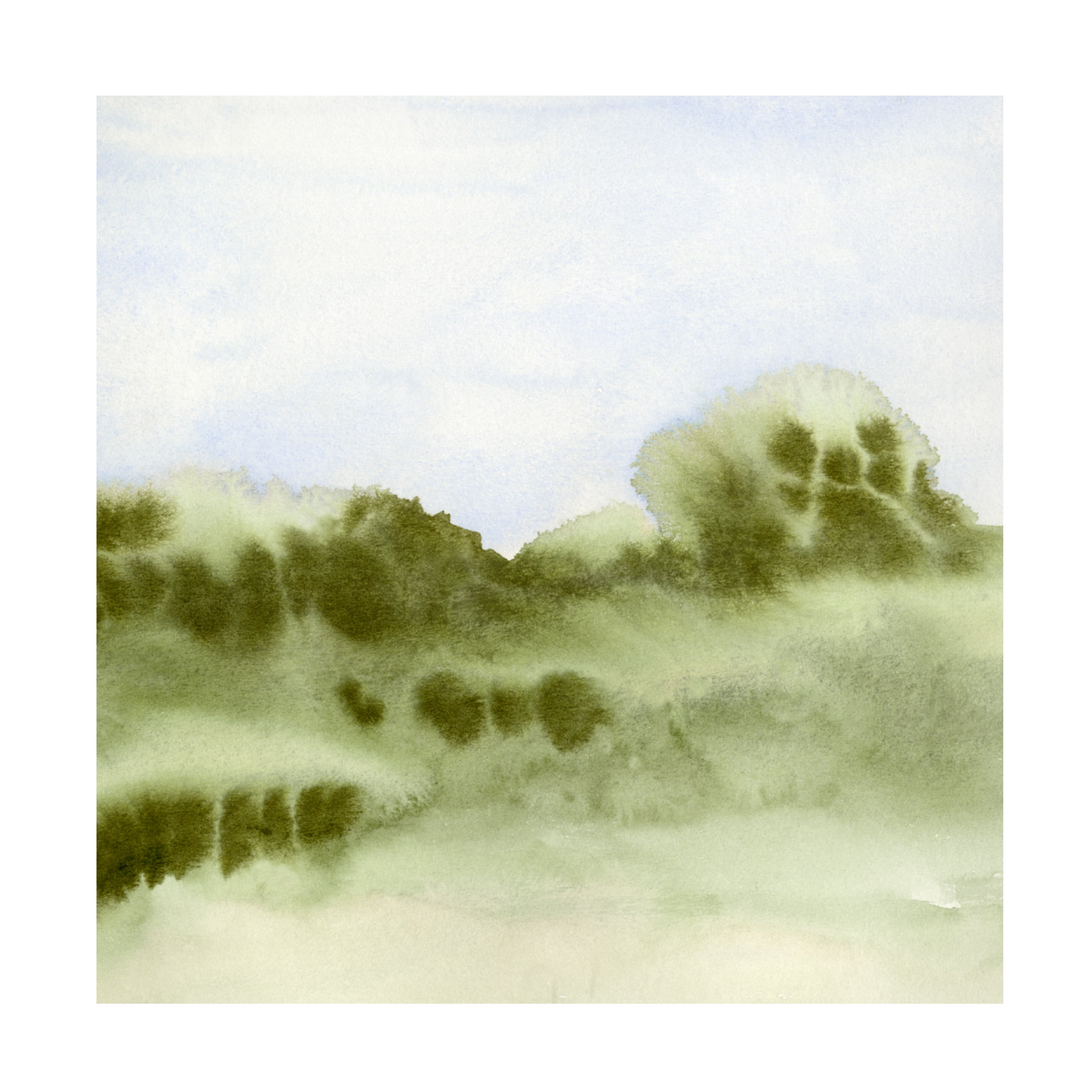 Emma Caroline 'Summer Dreamscape I' Canvas Art - Walmart.com