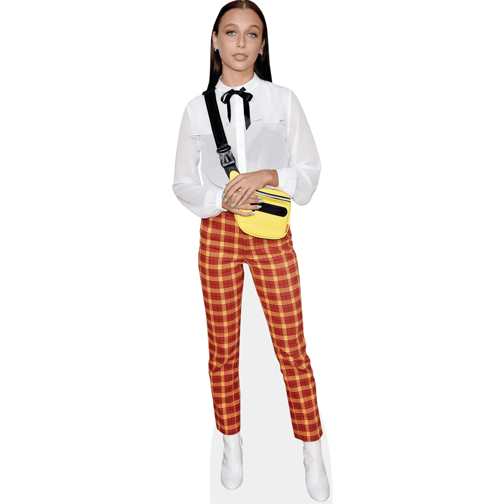 Emma Chamberlain (Trousers) Lifesize Cardboard Cutout Standee - Walmart ...