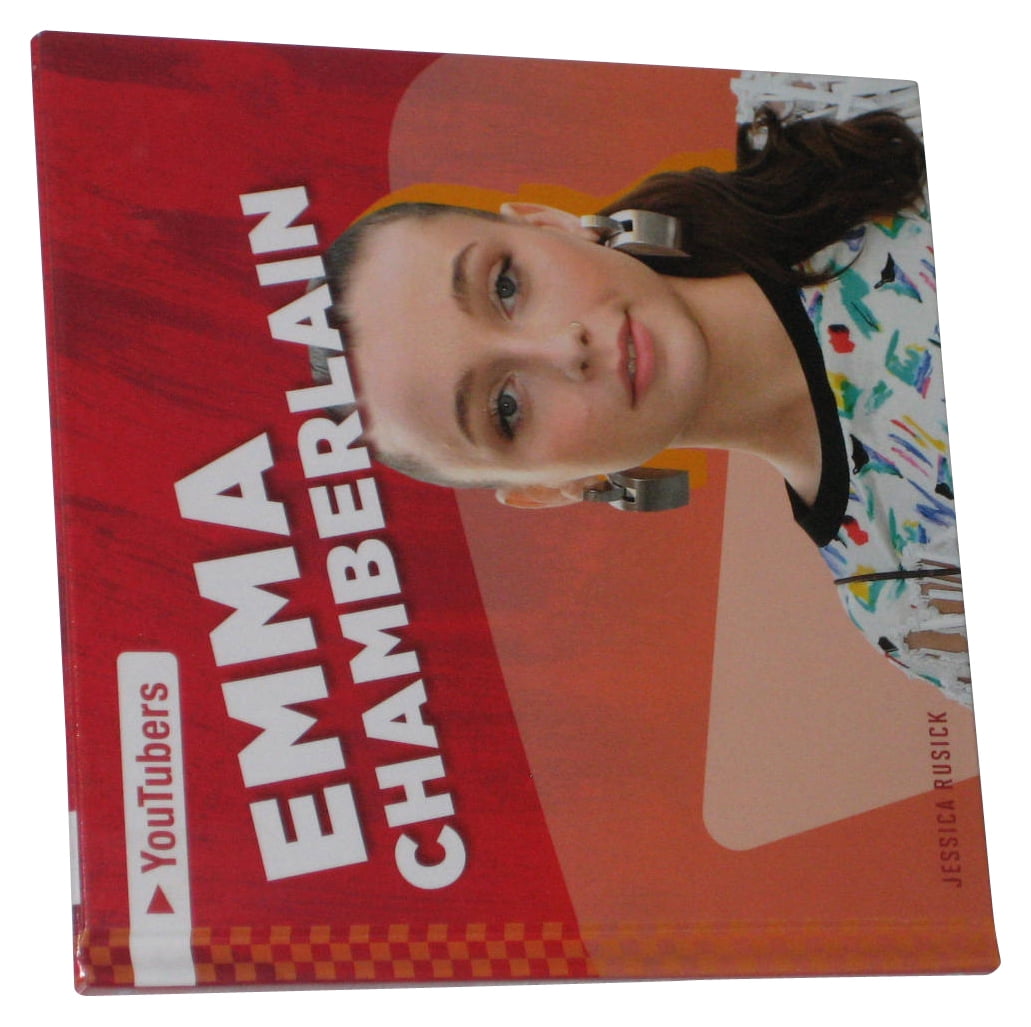 Emma Chamberlain YouTubers (2019) Library Binding Hardcover Book ...