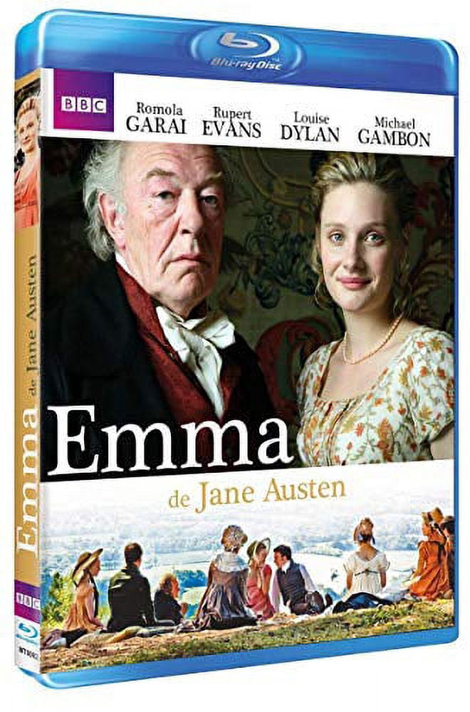 Emma - Complete Series (4 Episodes) [ Blu-Ray, Reg.A/B/C Import - Spain ...