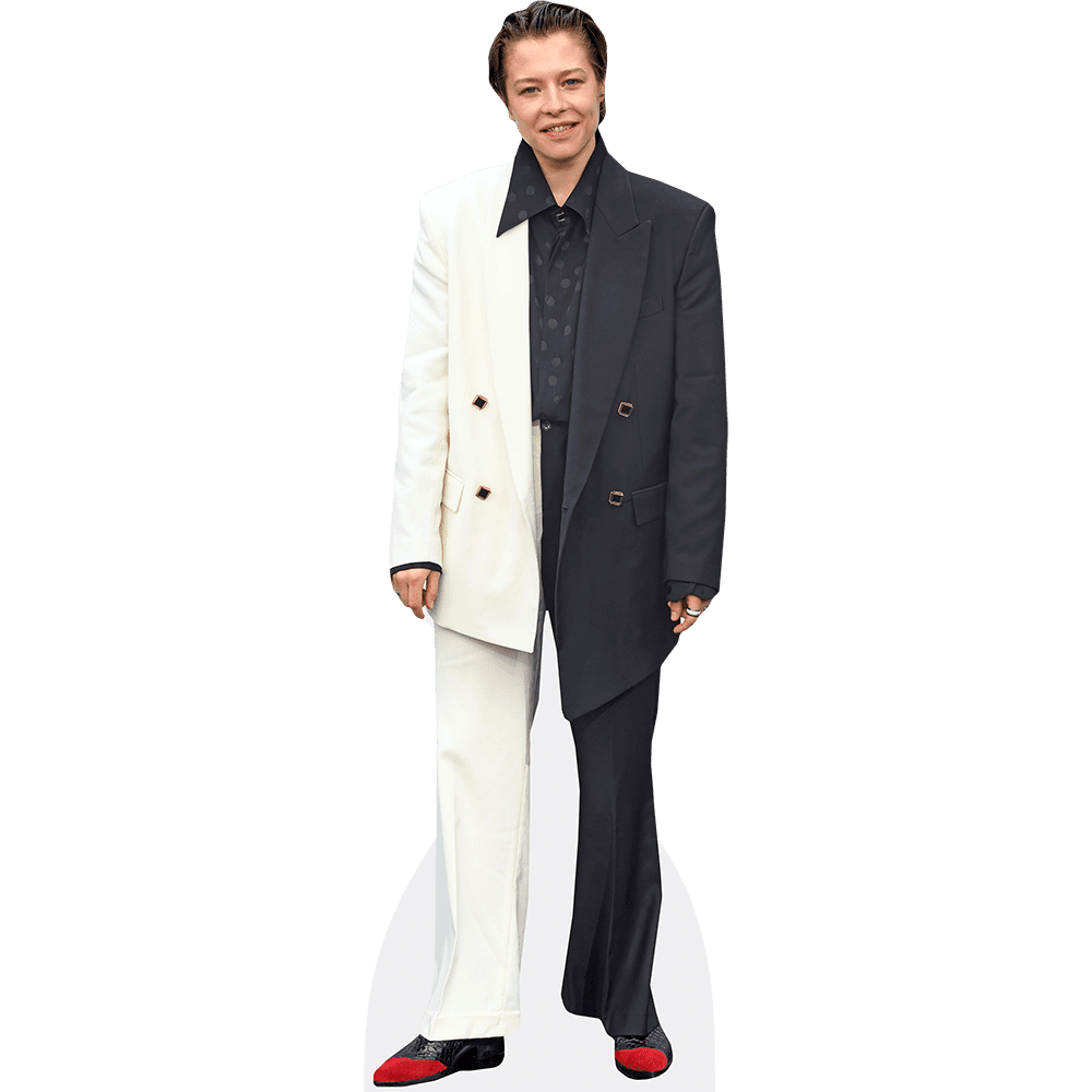 Emma D’Arcy (BW) Mini Size Cutout. Standee. - Walmart.com