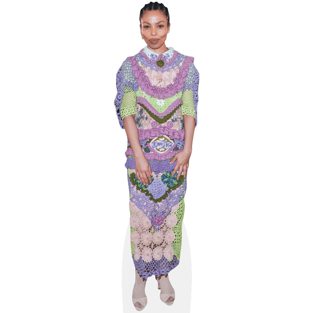 Emma Dabiri (Crochet) Mini Size Cutout. Standee. - Walmart.com