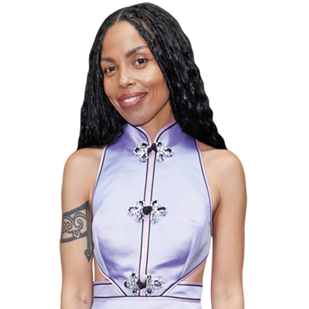 Emma Dabiri (Long Dress) Half Body Buddy Cutout - Walmart.com