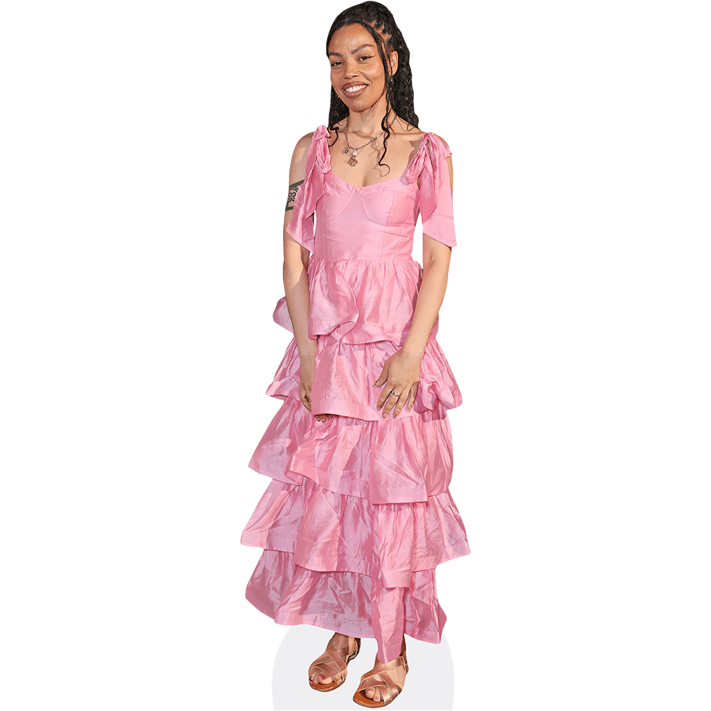 Emma Dabiri (Pink) Mini Size Cutout. Standee. - Walmart.com