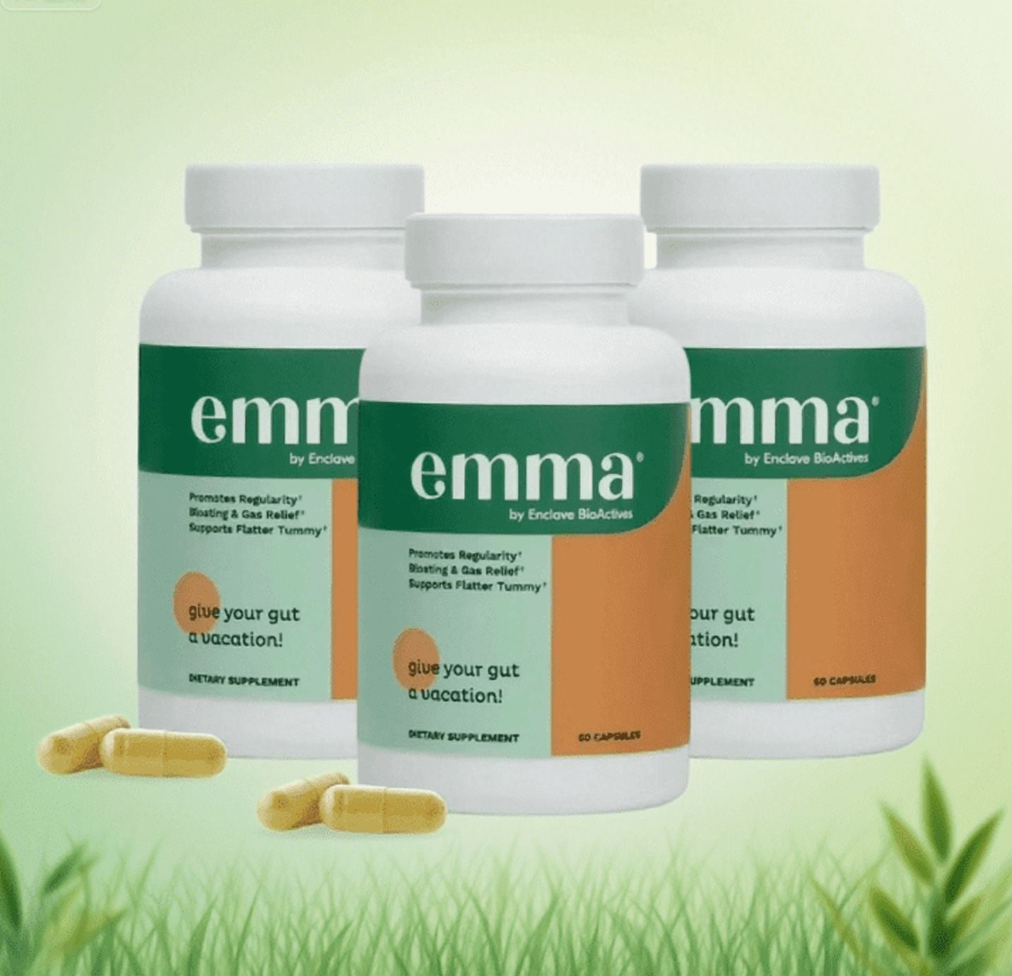 Emma Daily Digestive Support – (60-Count): Trusted by Americans ...