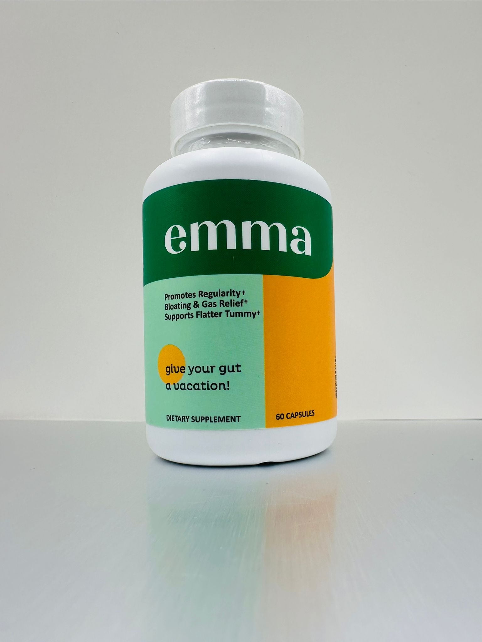 Emma Doctors Endorsed Gut Health Supplement - 60 Capsules for Gas ...