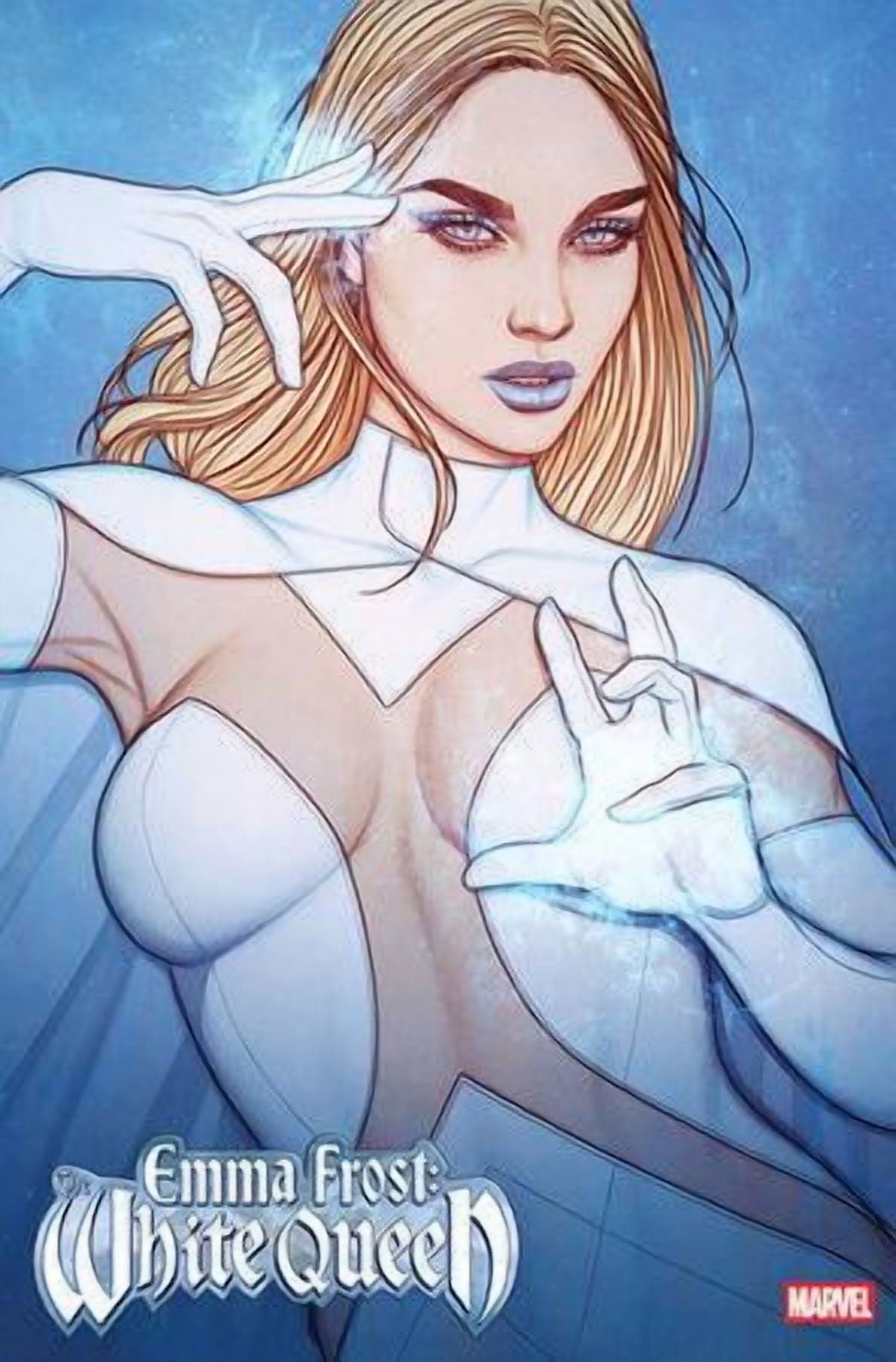 Emma Frost The White Queen #2 Jenny Frison Var Marvel Prh Comic Book 2025 - Walmart.com
