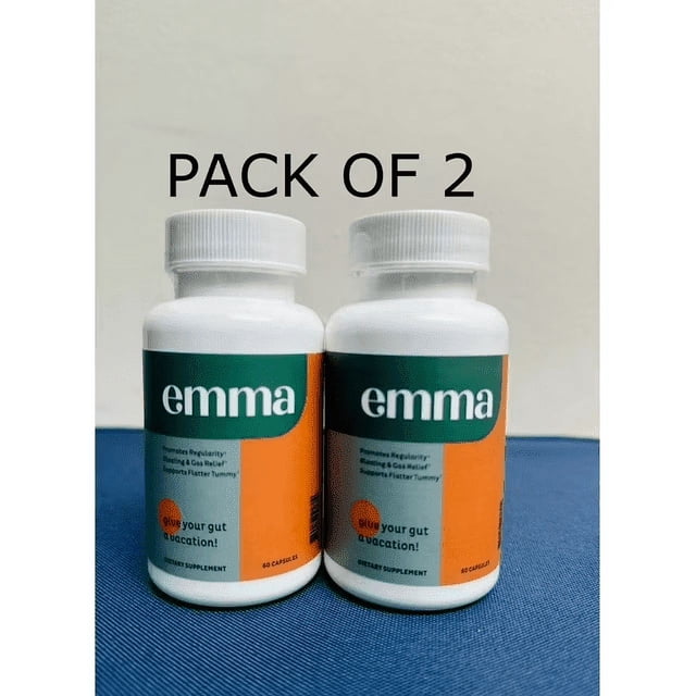 Emma Gas & Bloating Relief, Constipation, Leaky Gut Repair - Gut ...