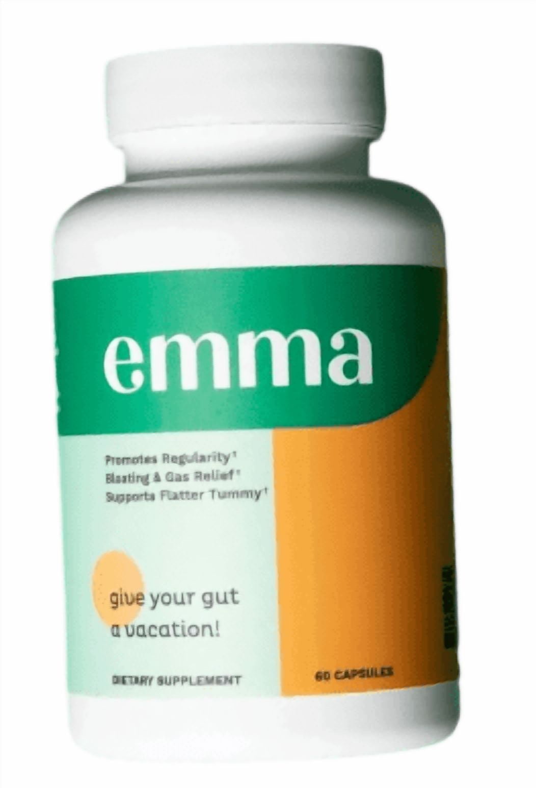 Emma Gut Comfort – Microbiome Balance & Bloating Relief – 60 Capsules ...