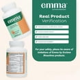 Emma Gut Health 1 Pack: Aid Regular Bowel Movements, Relieve Gas ...