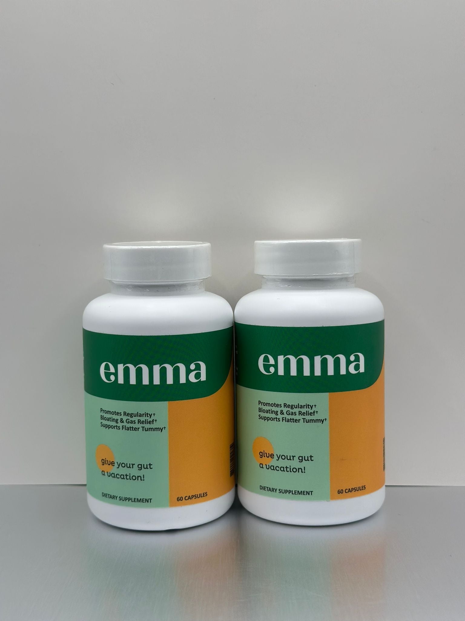 Emma Gut Health - 2 Pack for Gas, Bloating Relief, Leaky Gut Repair ...