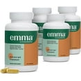 Emma Gut Health - 4 Pack Leaky Gut & Bloating Support, Constipation ...