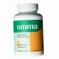Emma Gut Health 60 Capsules (1 Pack) – Relieves Gas & Enhances Bowel ...