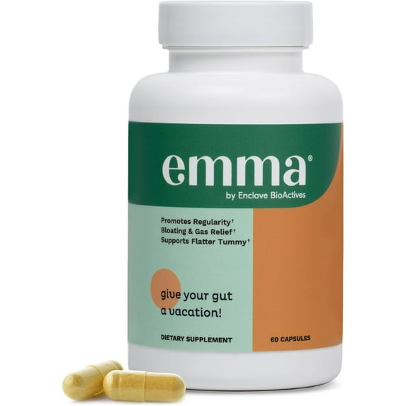 Emma Gut Health Supplement: Enhances Digestive Comfort, Fosters ...