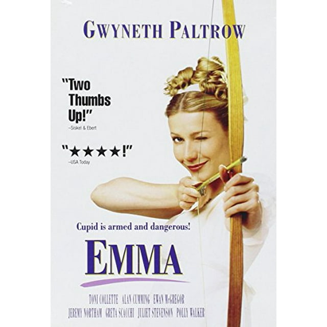 Emma (DVD) - Jane Austen's Romantic Comedy Directed by Douglas McGrath ...