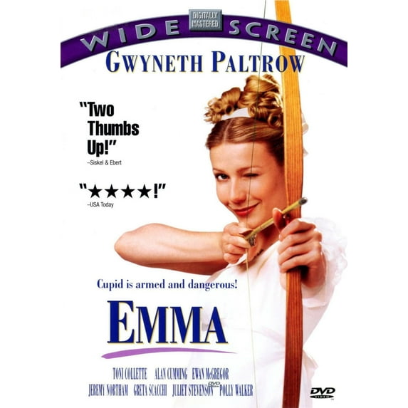 Emma (DVD) - Jane Austen's Romantic Comedy Directed by Douglas McGrath, Starring Gwyneth Paltrow ...