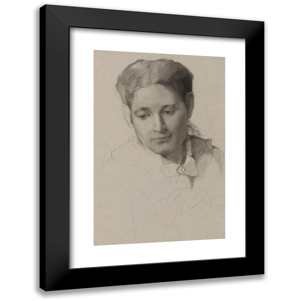 Emma H. Bacon 11x14 Black Modern Framed Museum Art Print Titled ...