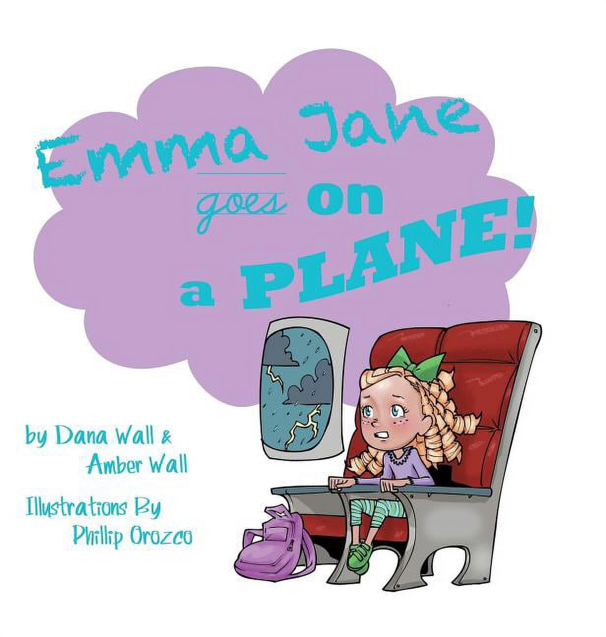 Emma Jane Goes on a Plane! (Hardcover) - Walmart.com