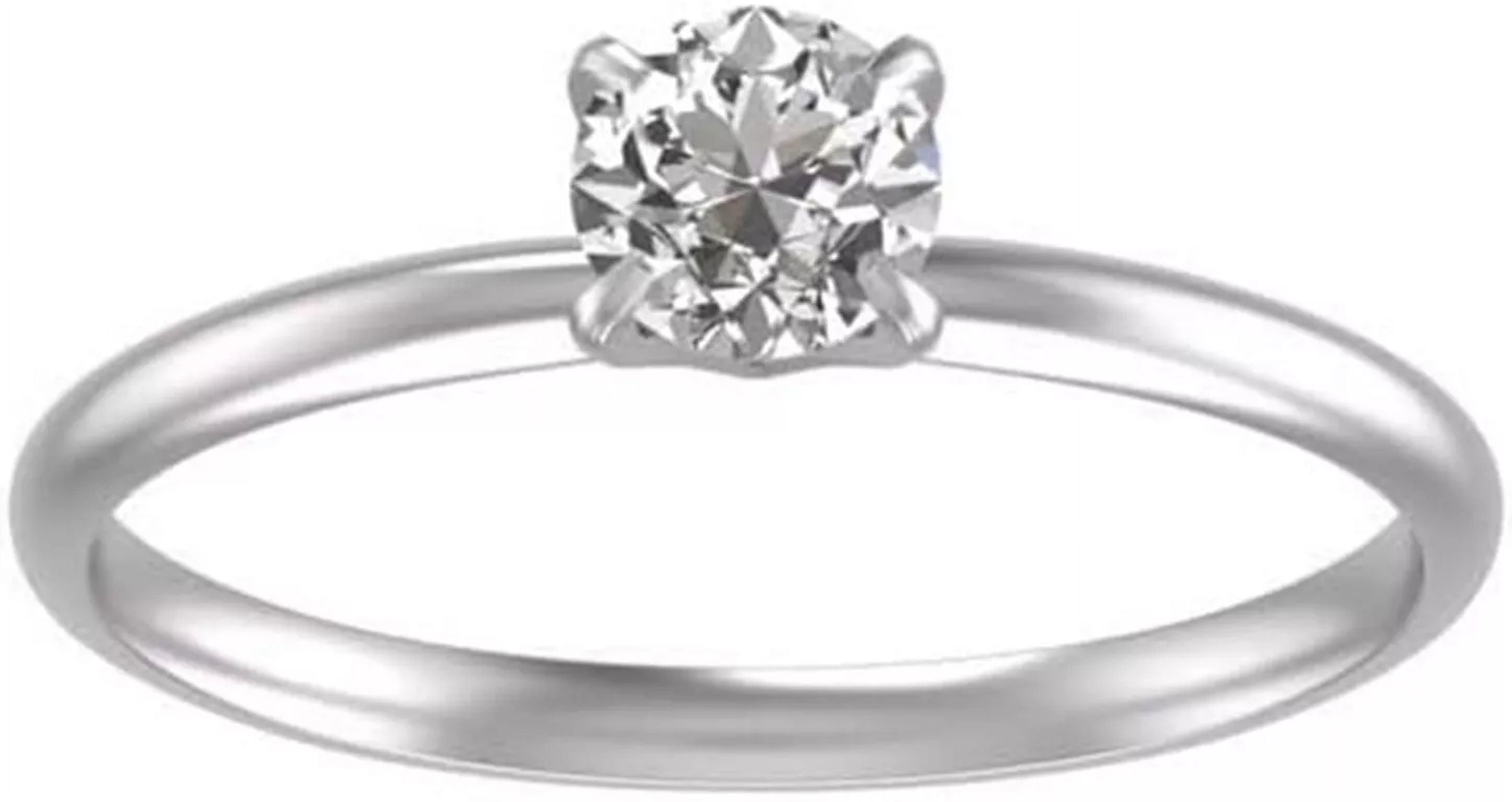 Emma Jewelry Solitaire J-K Color & I2-3 Clarity Diamond Ring, 1 Ct, 14K ...