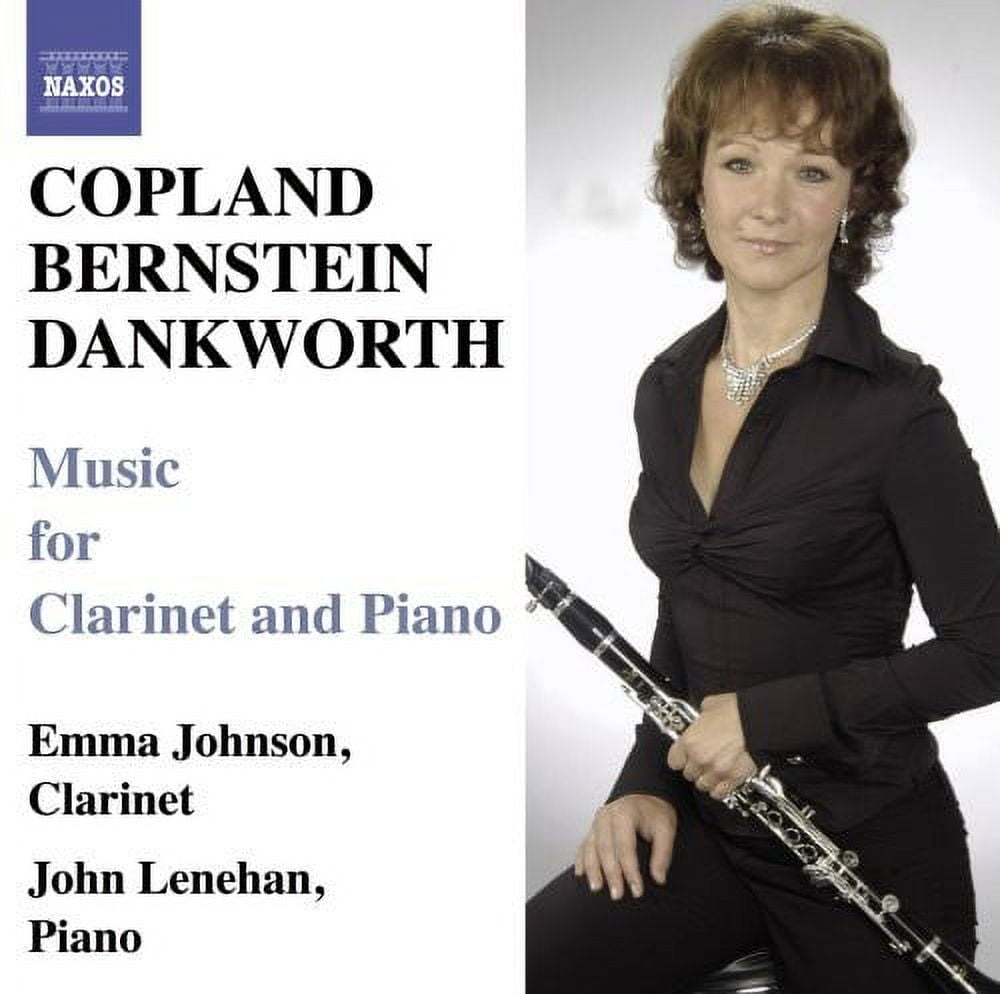 Emma Johnson - Music for Clarinet & Piano - Music & Performance - CD ...