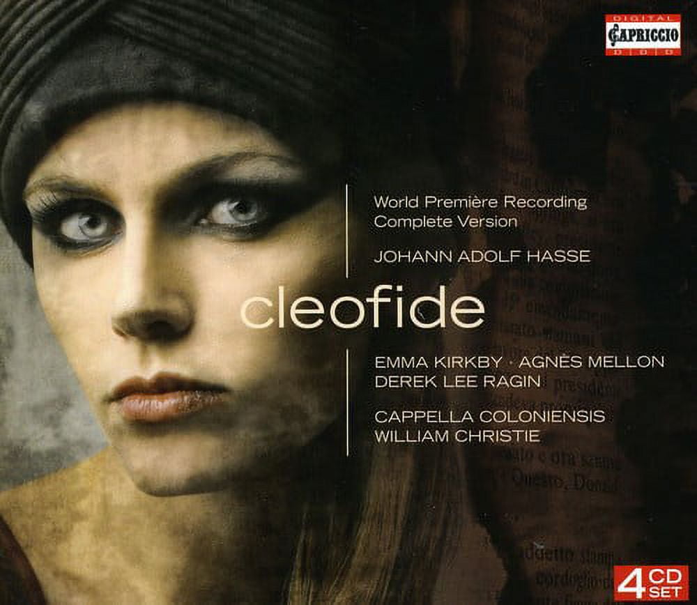 Emma Kirkby - Cleofide - Music & Performance - CD - Walmart.com