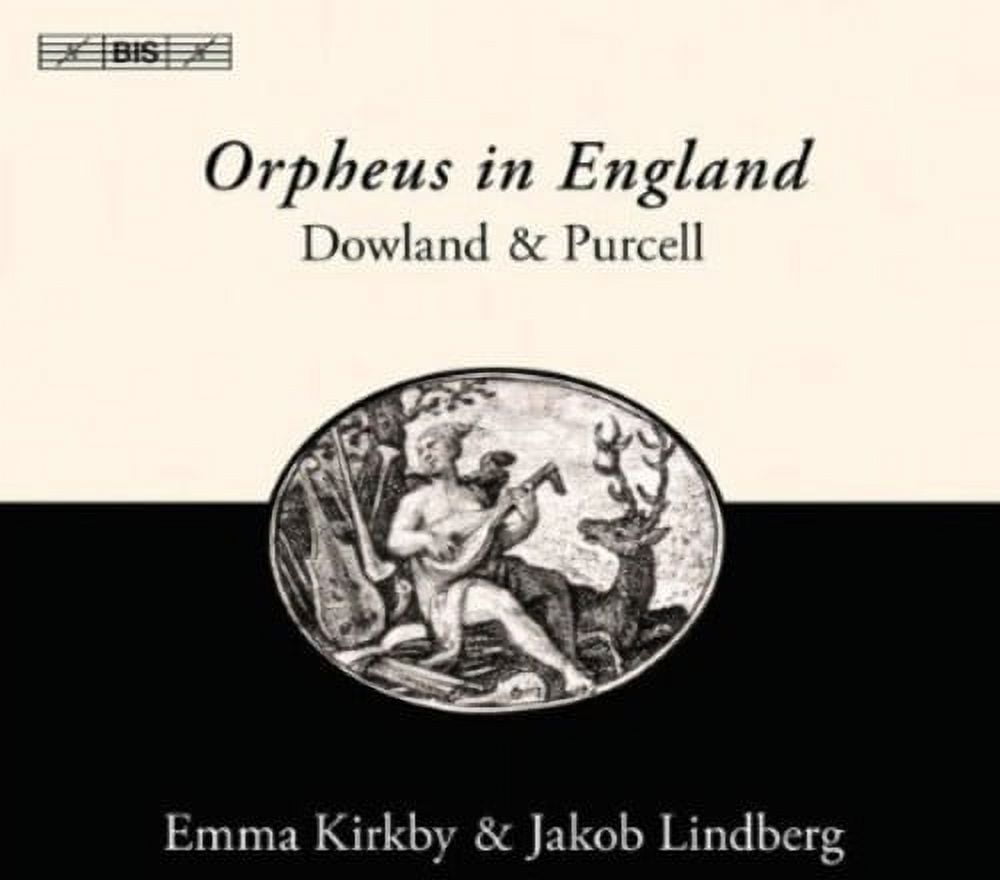 Emma Kirkby - Orpheus in England: Songs & Lute Music - Music ...