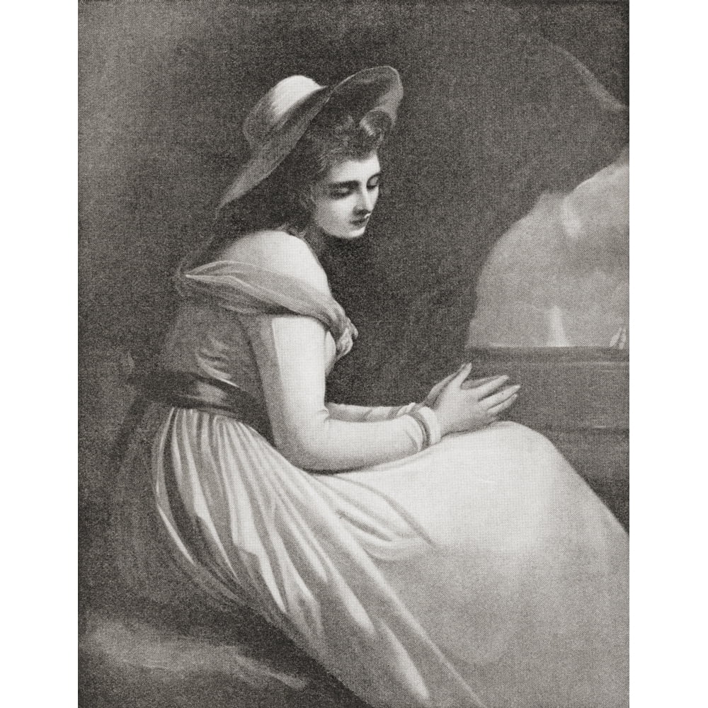 Emma Lady Hamilton 1765 - 1815. Mistress Of Lord Nelson. From The ...
