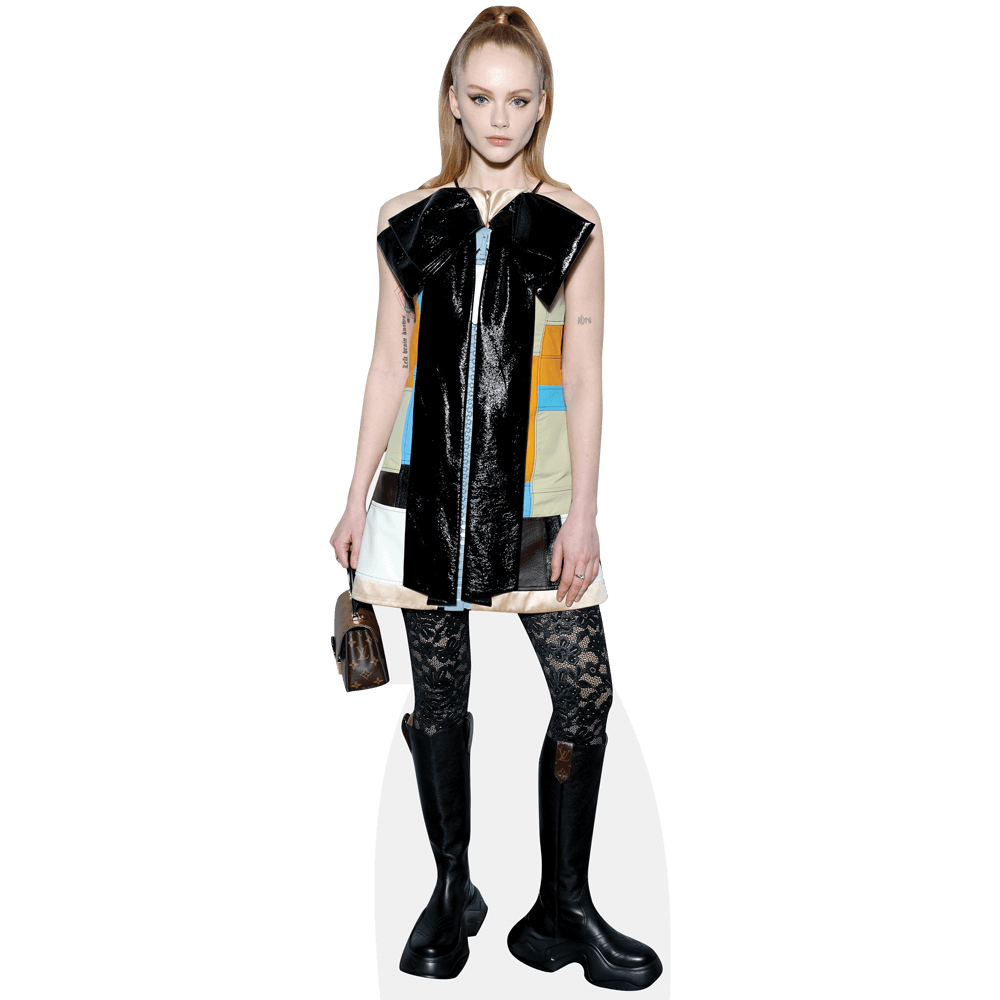 Emma Laird (Coat) Lifesize Cardboard Cutout Standee - Walmart.com