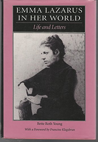 Pre-Owned Emma Lazarus in Her World: Life and Letters Paperback ...
