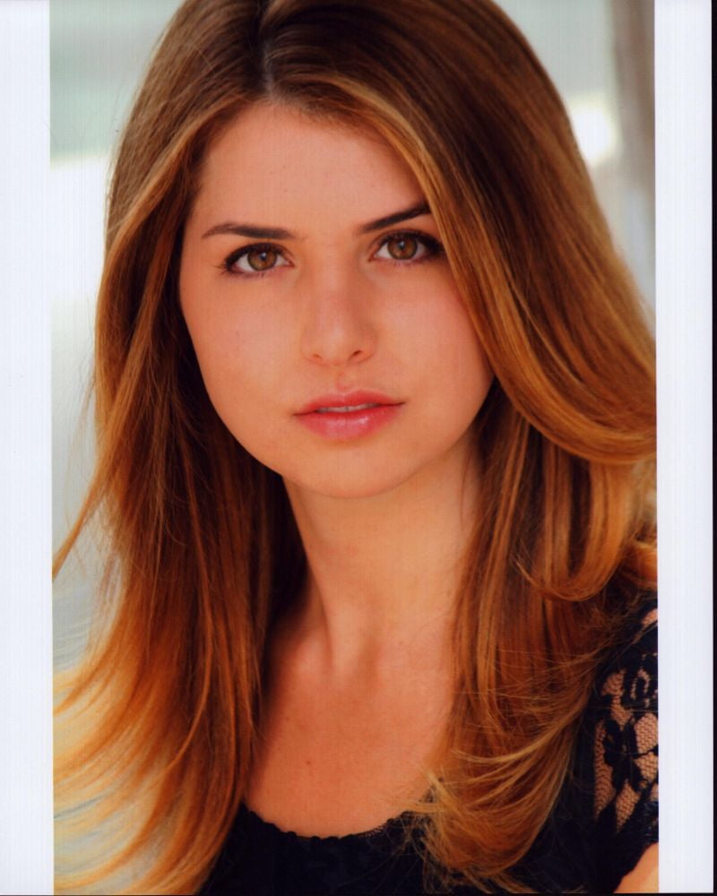Emma Lockhart Headshot In Black Lace Top Photo Print (8 x 10) - Item ...