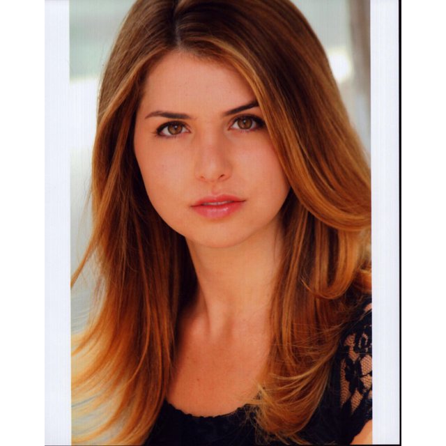 Emma Lockhart Headshot In Black Lace Top Photo Print (8 x 10) - Item ...