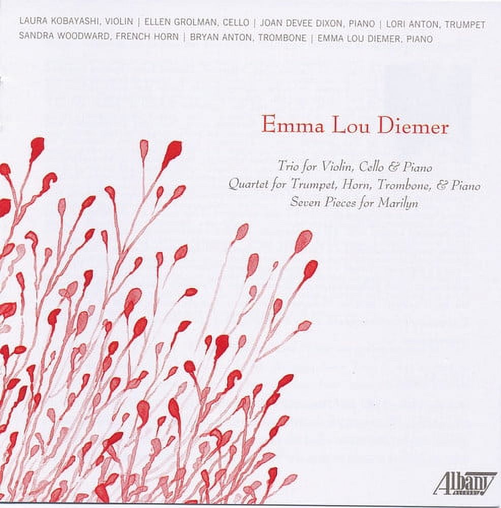 Emma Lou Diemer - Emma Lou Diemer: Chamber Works - Music & Performance ...