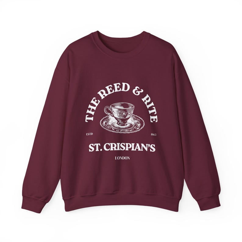 Emma M Lion Crewneck Sweatshirt - Reed and Rite in St Crispian's ...