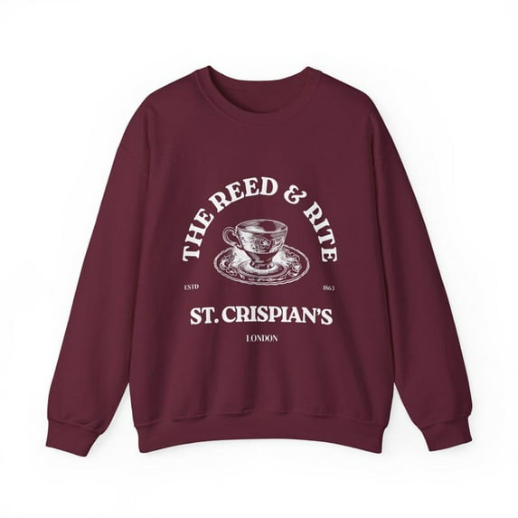 Emma M Lion Crewneck Sweatshirt - Reed and Rite in St Crispian's ...