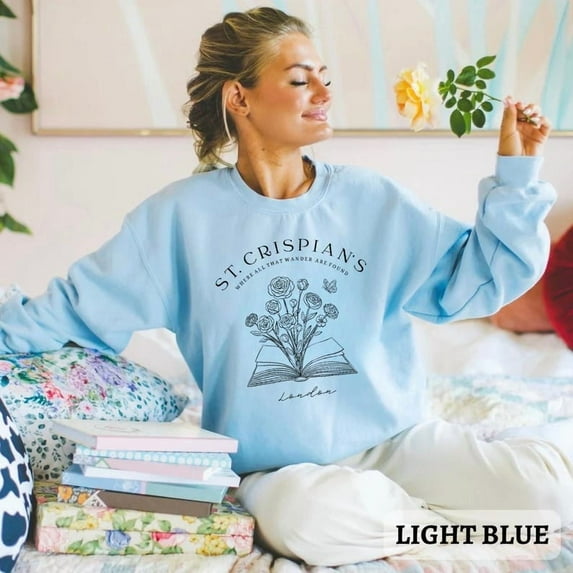 Emma M. Lion St. Crispian's Crewneck Sweatshirt Gift - Walmart.com