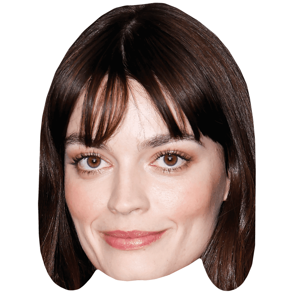 Emma Mackey (Fringe) Celebrity Mask, Flat Card Face, Fancy Dress Mask ...