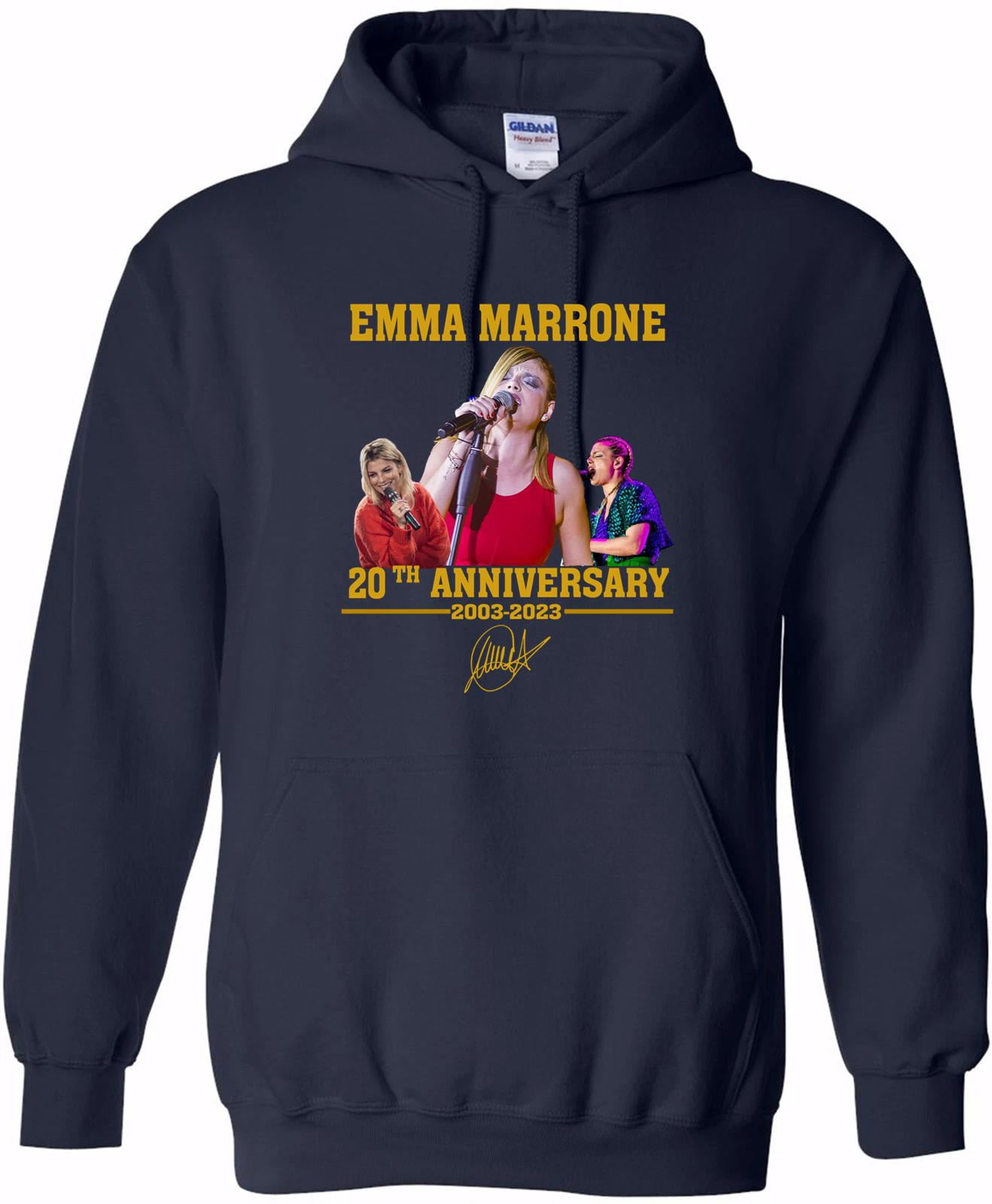 Emma Marrone 20th Anniversary Italian Pop Singer Music Fan Amici Talent ...