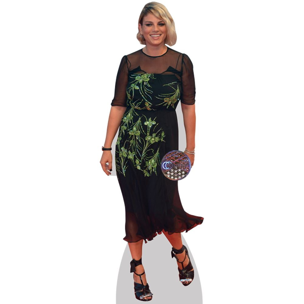Emma Marrone Mini Cardboard Cutout Standee - Walmart.com
