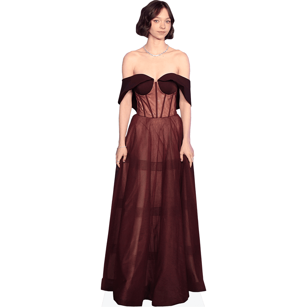 Emma Myers (Dress) Lifesize Cardboard Cutout Standee - Walmart.com