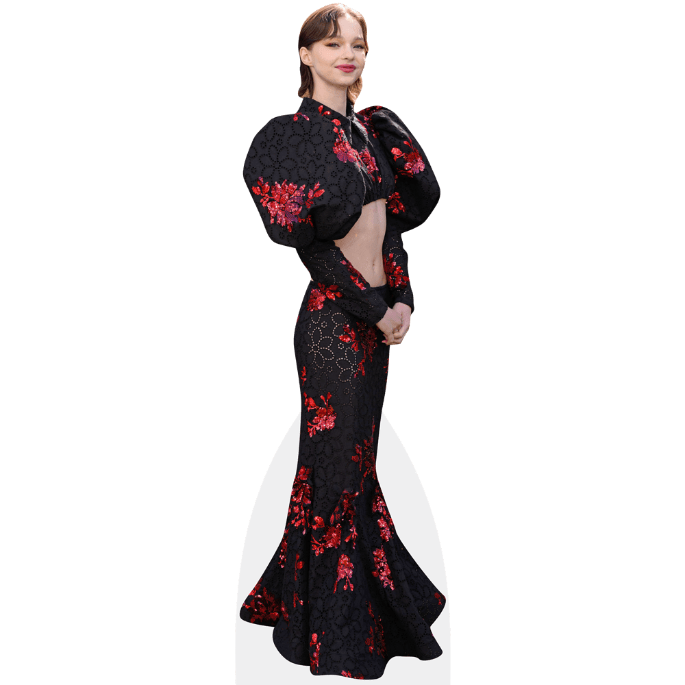 Emma Myers (Floral Dress) Mini Size Cutout. Standee. - Walmart.com