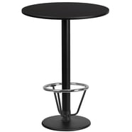 Free Shipping! Sparrow Round Crank Pub Table - Walmart.com