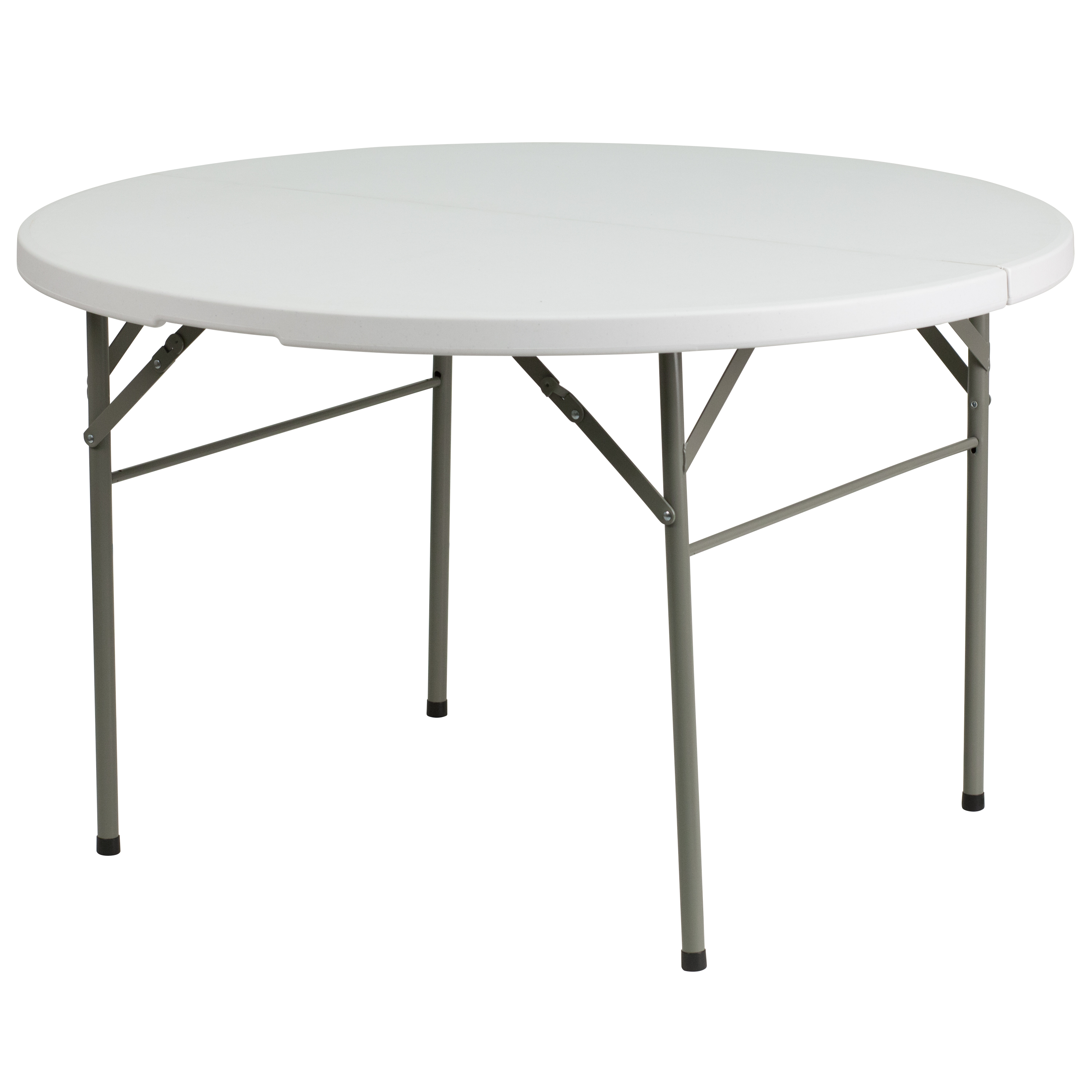 Mainstays 6 Foot Bi-Fold Plastic Folding Table, White - Walmart.com